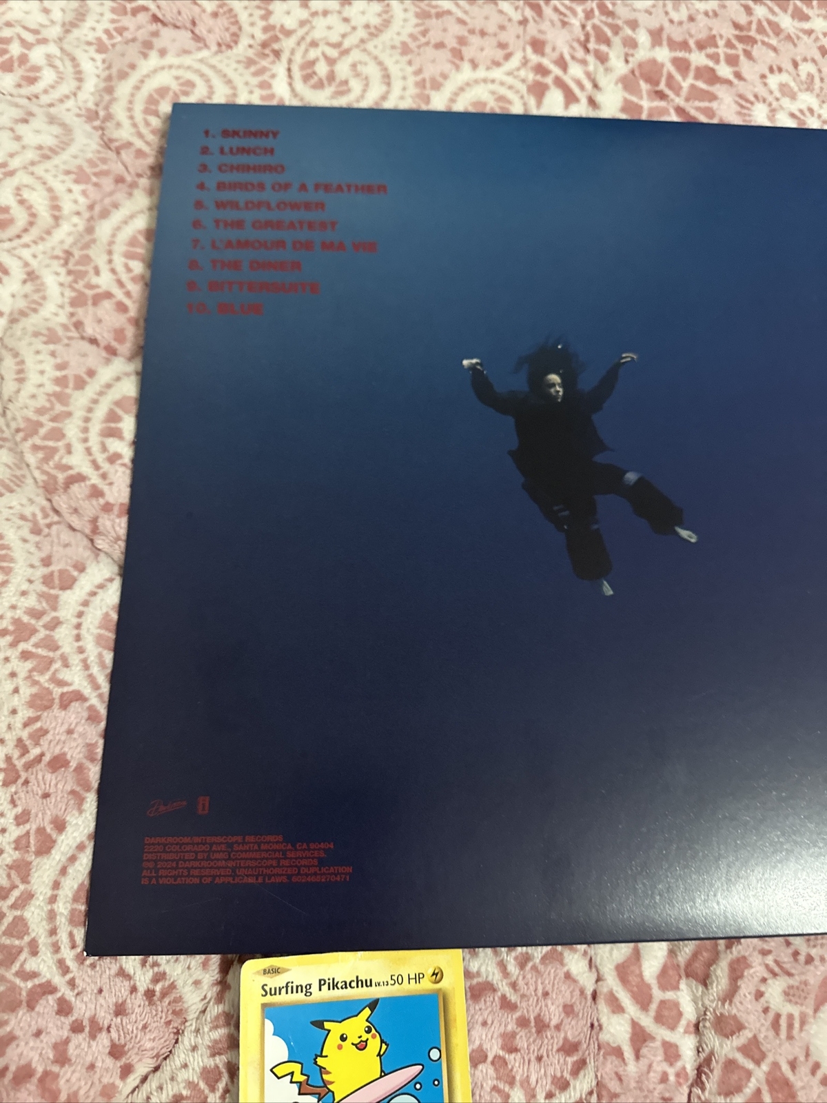 BILLIE EILISH HIT ME HARD AND SOFT VINYL + | Grelly UK