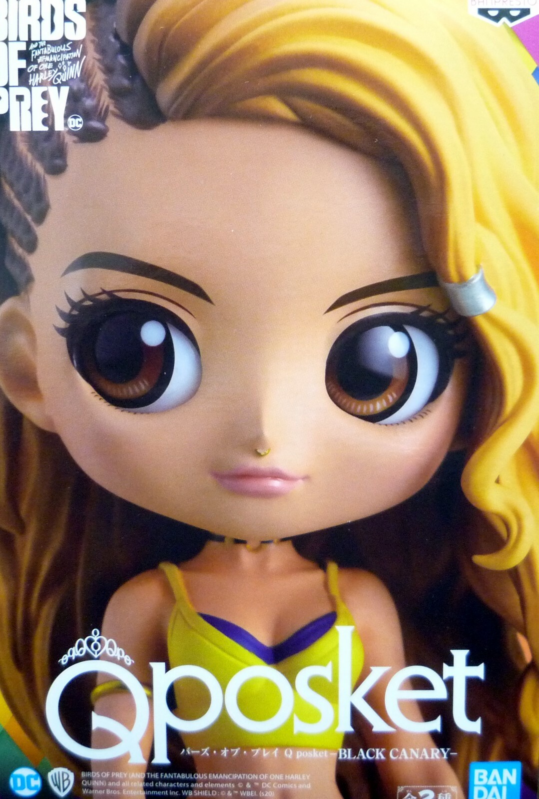 Q posket DC Special Color BIRDS OF PREY Black Canary / Qposket / 100% ...