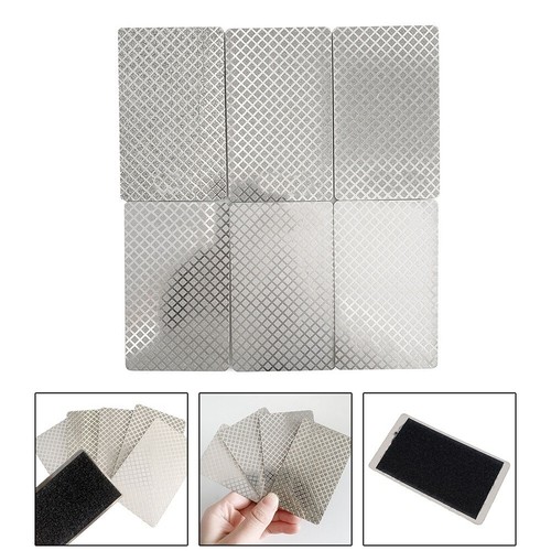 Durable 6pcs 601000 Grit Kitchen Sharpening Stone Tool with Unique ...