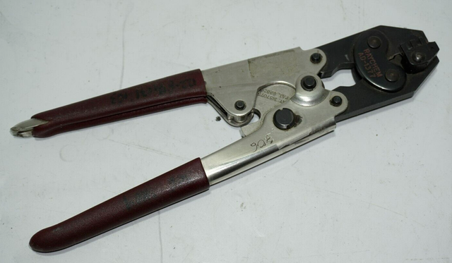 Raychem Ad-1377 Environmental Splice Crimp Tool Sargent 3137ct for sale ...