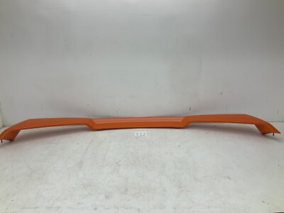 2020 2021 2022 2023 2024 Chevrolet Corvette C8 Rear Spoiler Wing OEM ...
