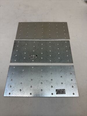 Simpson Strong-Tie TP37 Galvanized Steel Tie Plate 3.1 Lx7 Hx0.04 W in ...