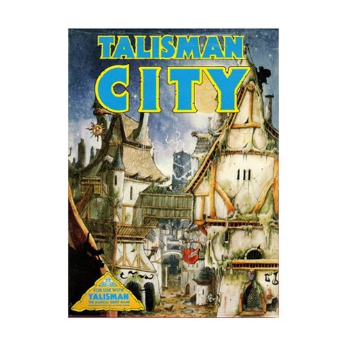 Games Workshop Talisman (1st-3rd Ed) talisman - City (2nd ED) Box VG | eBay