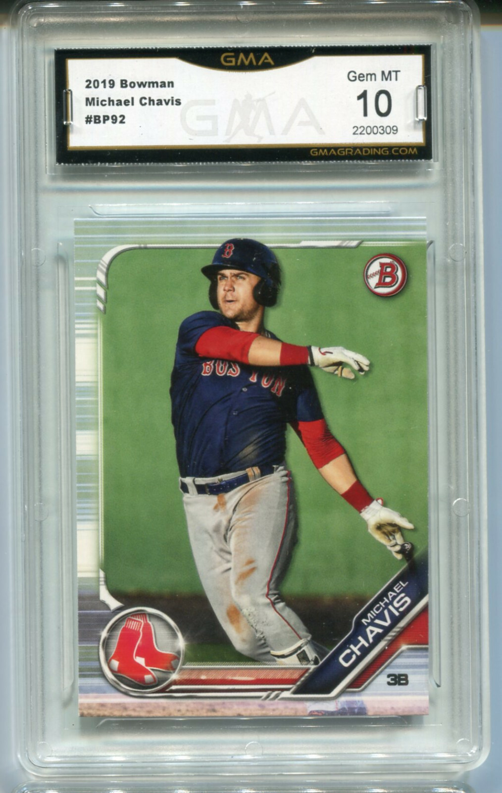 2019 Michael Chavis Bowman card Gem Mint 10 #BP92 | eBay