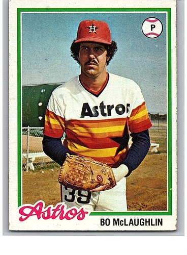 1978 Topps Baseball Card Single - #437 Bo McLaughlin A2 | eBay