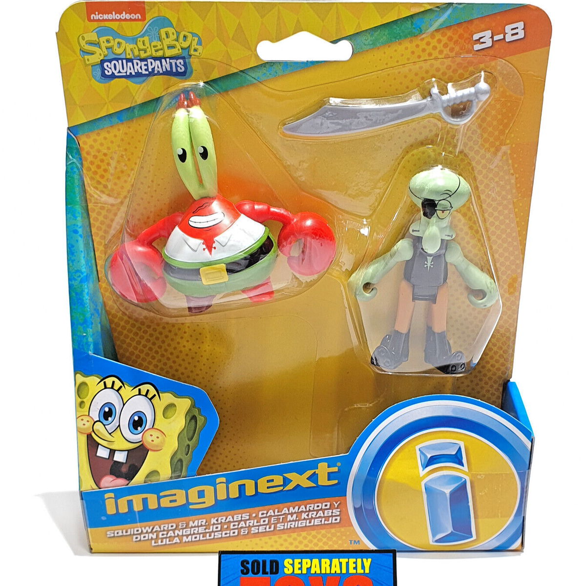 Mr Krabs And Squidward Spongebob Squarepants Spinoff Kamp Koral 6627