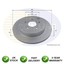 Brake Disc Rear SJR Fits Subaru Forester 2013- 2.0 D 26700SG000 | eBay