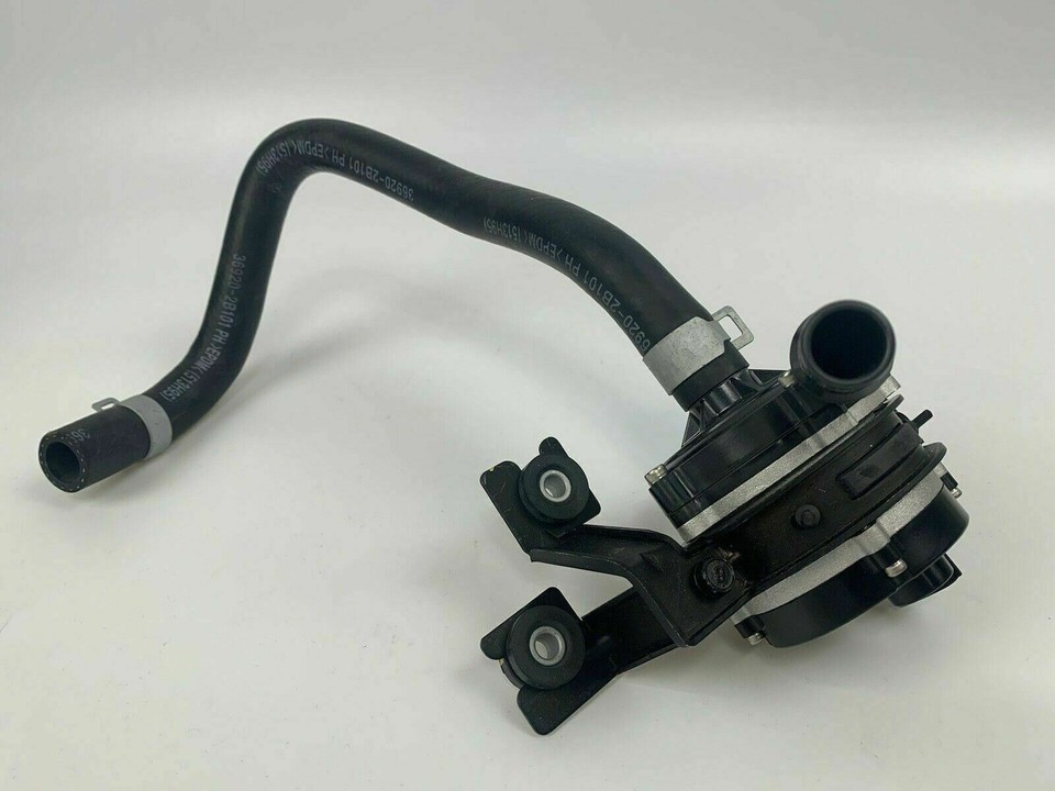 GENUINE Heater Exchange Auxiliary WaterPump 17-20 for Ioniq Kia Niro ...