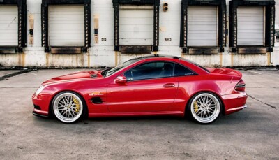 MERCEDES SL55 R230 LOWERING LINKS KIT ABC (PREMIUM FULLY ADJUSTABLE ...