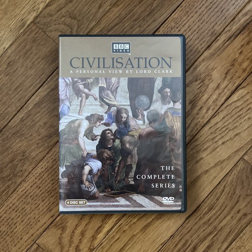 Civilisation: The Complete Series by Kenneth Klark ( DVD, 2010, 4-Disc ...