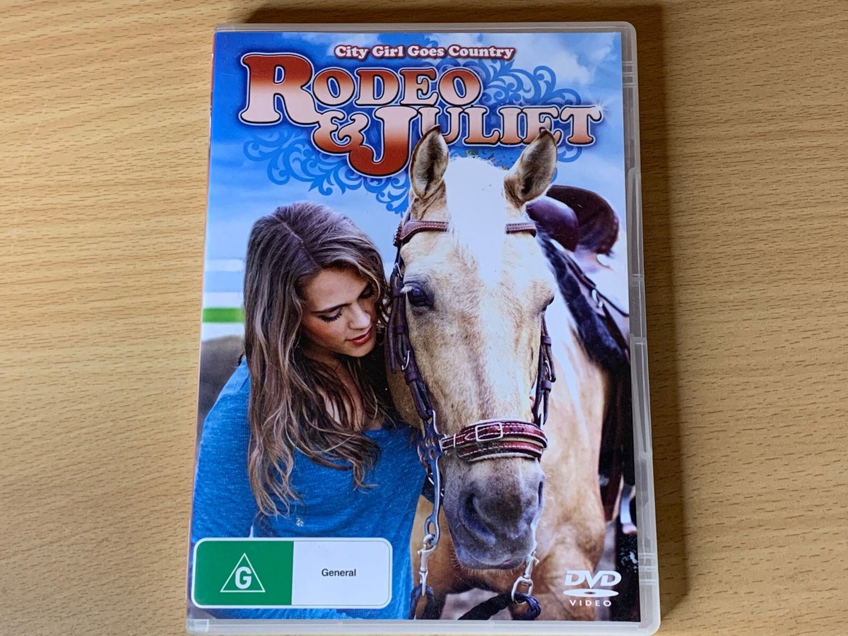 Tim Abell On Rodeo And Juliet Rodeo & Juliet (DVD, 2016) Krista Allen
