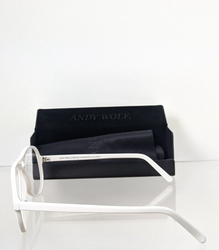 New Authentic Andy Wolf Eyeglasses 4455 Col. B Hand Made Austria 58mm ...
