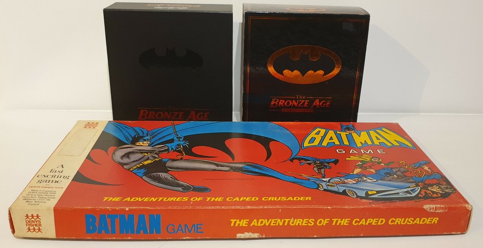 BATMAN : BATMAN BOARD GAME, THE BRONZE AGE DIE CAST MODEL SET | eBay
