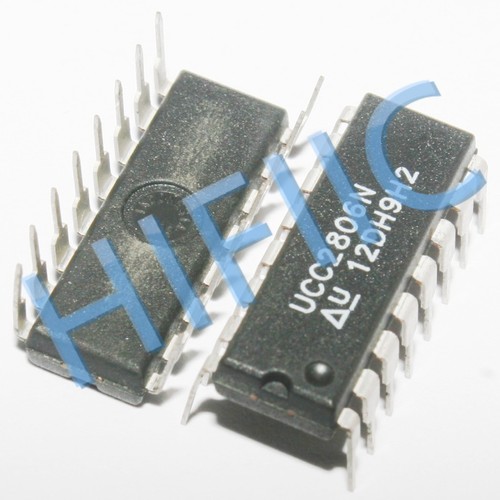 1PCS UCC2806N UCC2806 Low Power, Dual Output,Current Mode PWM ...
