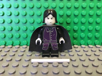 LEGO Professor Snape Minifigure Harry Potter 4709 4705 4733 | eBay