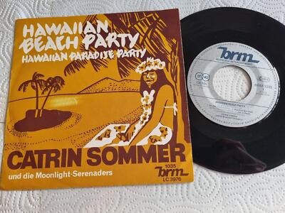Catrin Sommer - Hawaiian Beach Party 7'' Vinyl Germany | eBay Australia