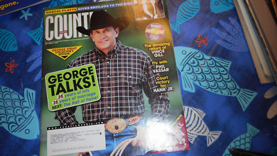George Strait Covers Country Weekly Magazine November 2006 | eBay