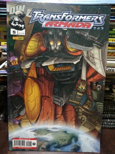 Transformers Armada 2 De 3 Numéro 5 Panini Comics Bande Dessinée ...