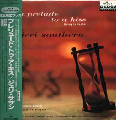 LP Jeri Southern A Prelude To A Kiss LIMITED EDITION, MONO, OBI JAPAN ...
