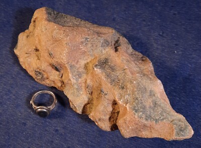 WYOMING NEPHRITE / JADE - 2.1 POUNDS - RED RIND SURFACE FLOAT - ALL ...