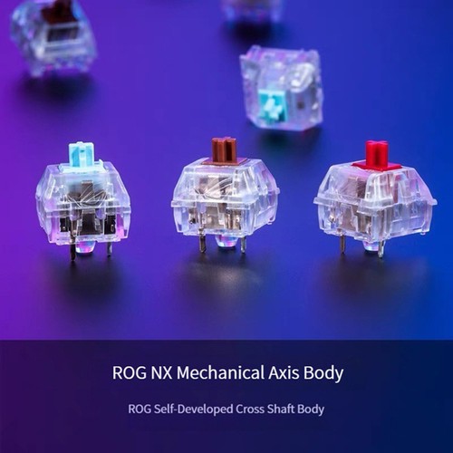 For Asus ROG NX Mechanical Keyboard Axis Shaft Body Cross Optional ...