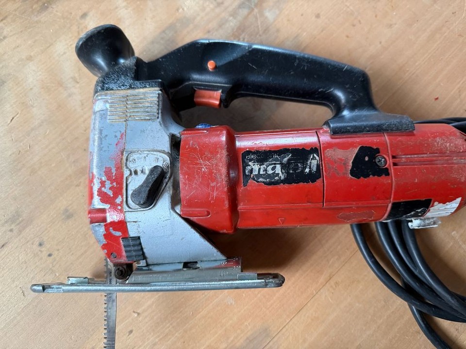 Mafell Pendulum Jigsaw Lamello Flat Dowel Milling Machine Minispot | eBay