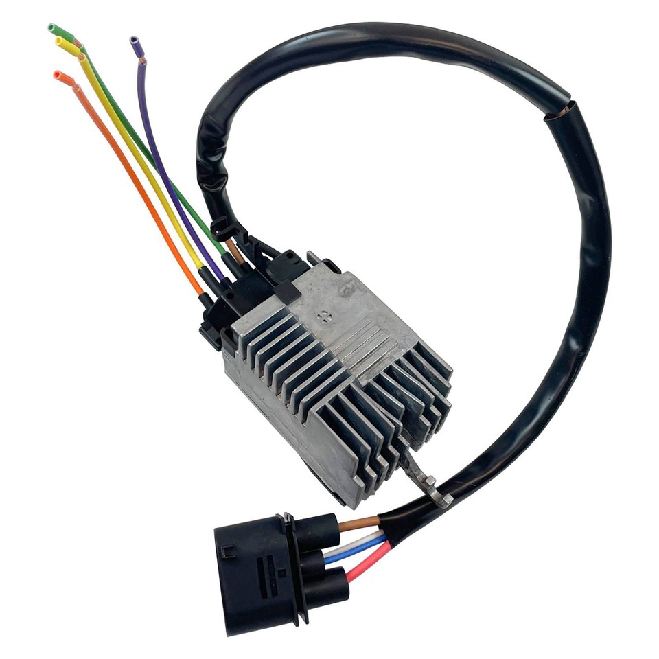 Radiator Control Fan Module For Audi A6 /A6 Quattro 3.0L 3.2L 2005-11 ...