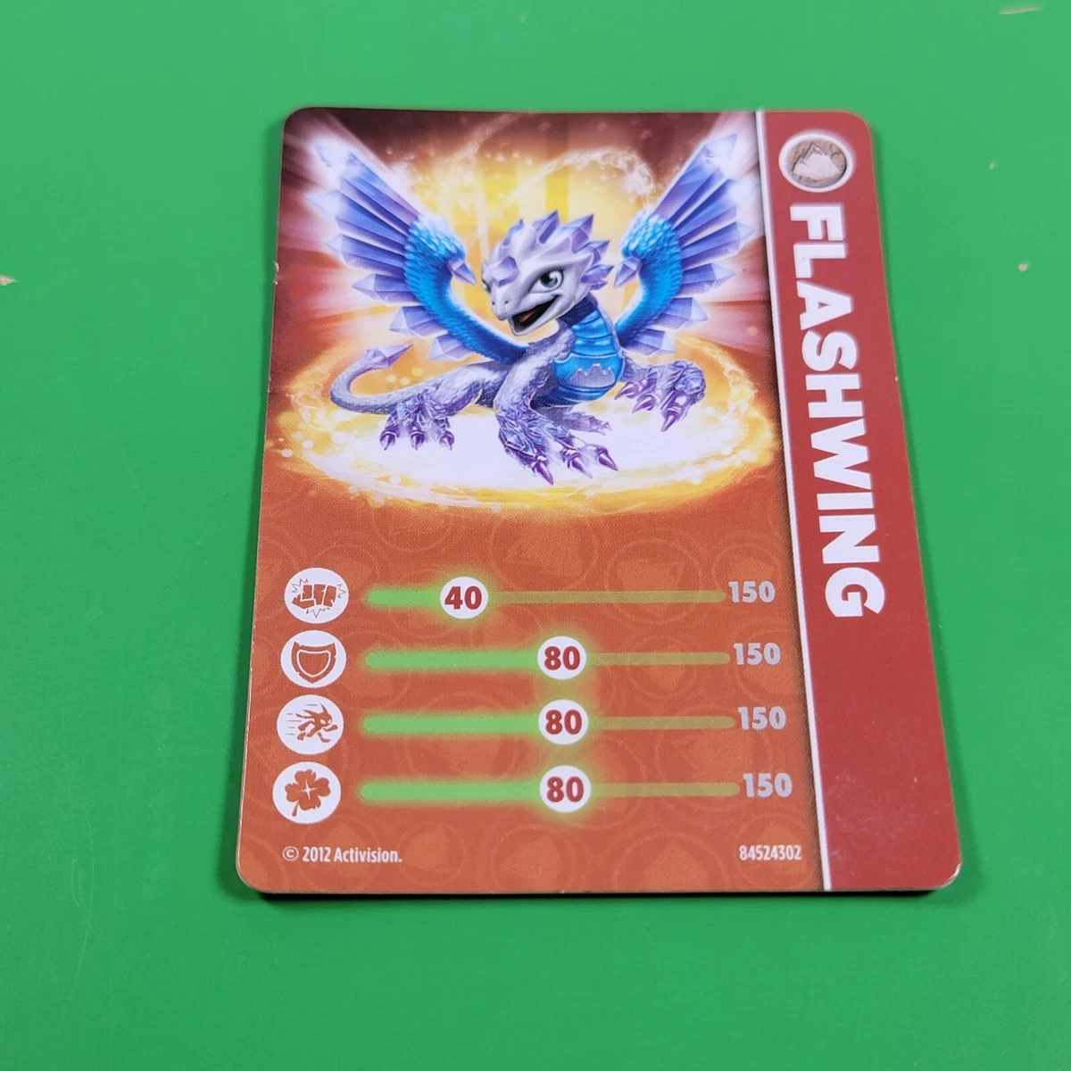 Skylanders Flashwing Card