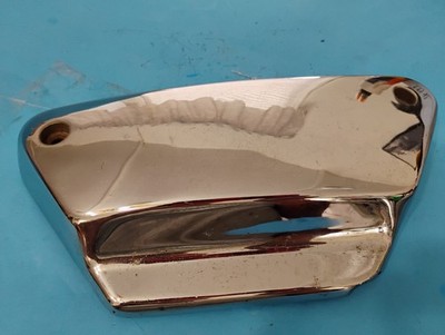 HARLEY DAVIDSON FXR CHROME RIGHT SIDE COVER !! | eBay