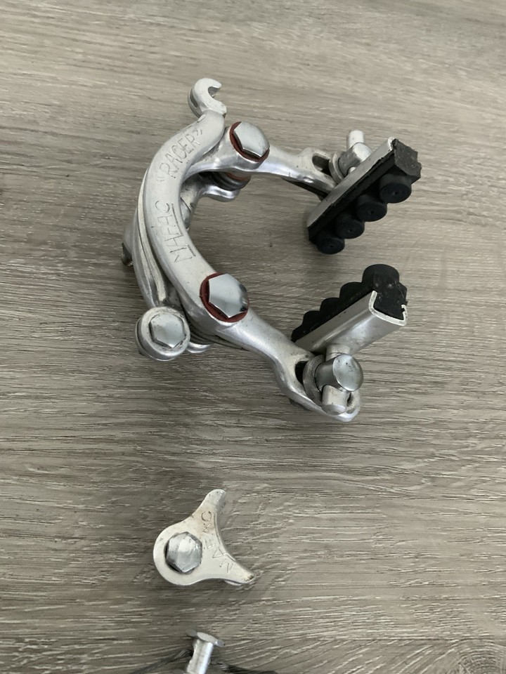 MAFAC COMPETITION REAR BRAKE CALIPER NUT MOUNT 50-60 MM REACH | eBay