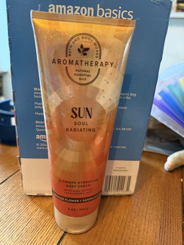 Bath And Body works Aromatherapy Sun Soul Radiating Preowned 95 % | eBay