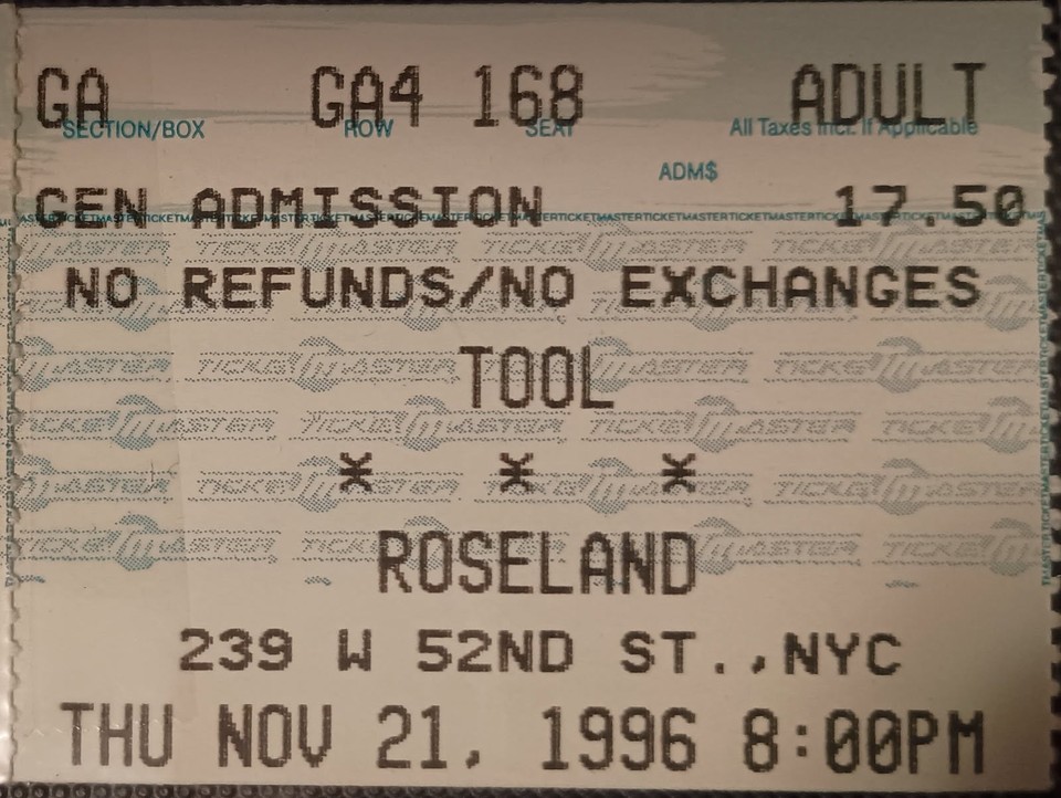 TOOL TRIFECTA 72826 DEMO TAPE/CASSETTE / PHALLIC WRENCH KEYCHAIN ...