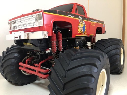 Vintage Tamiya Clod Buster 1/10 Radio Control Finished Product Without ...