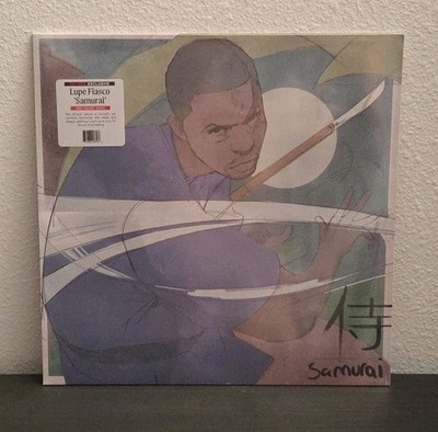 LUPE FIASCO Samurai Hot Topic Exclusive Red Velvet Vinyl LP [SHIPS NOW ...