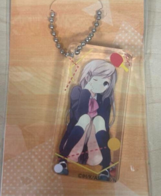Japanese anime Adachi and Shimamura characlear acrylic keychain Hogetsu ...