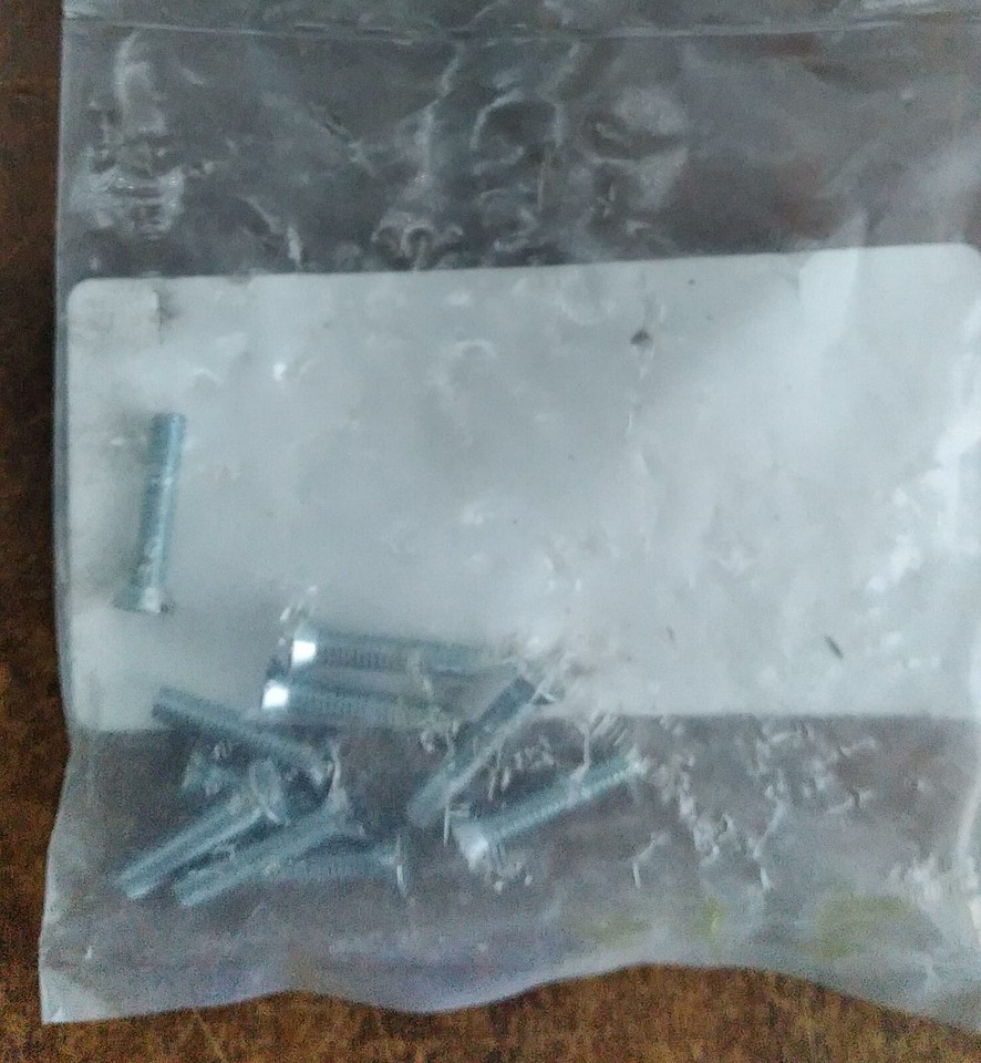 Taylor Dunn 8-32 x 7/8 Flat HD Slot SCR 88-026-10 ~ Pack of 10 | eBay