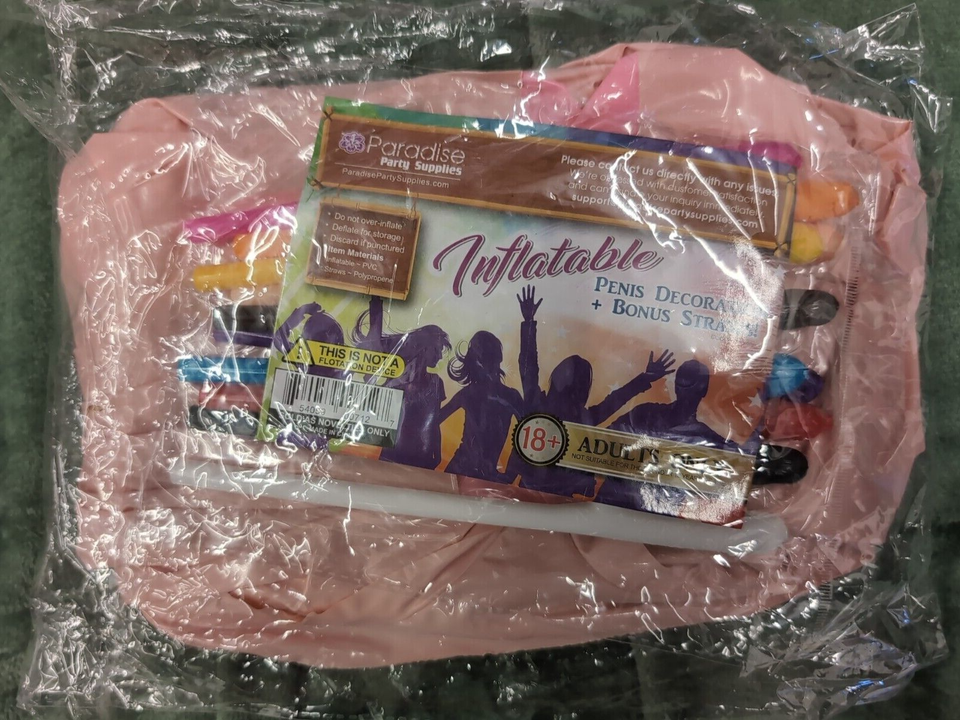 Bachelorette Party Inflatable Penis Balloon Includes 10 Pack Penis ...