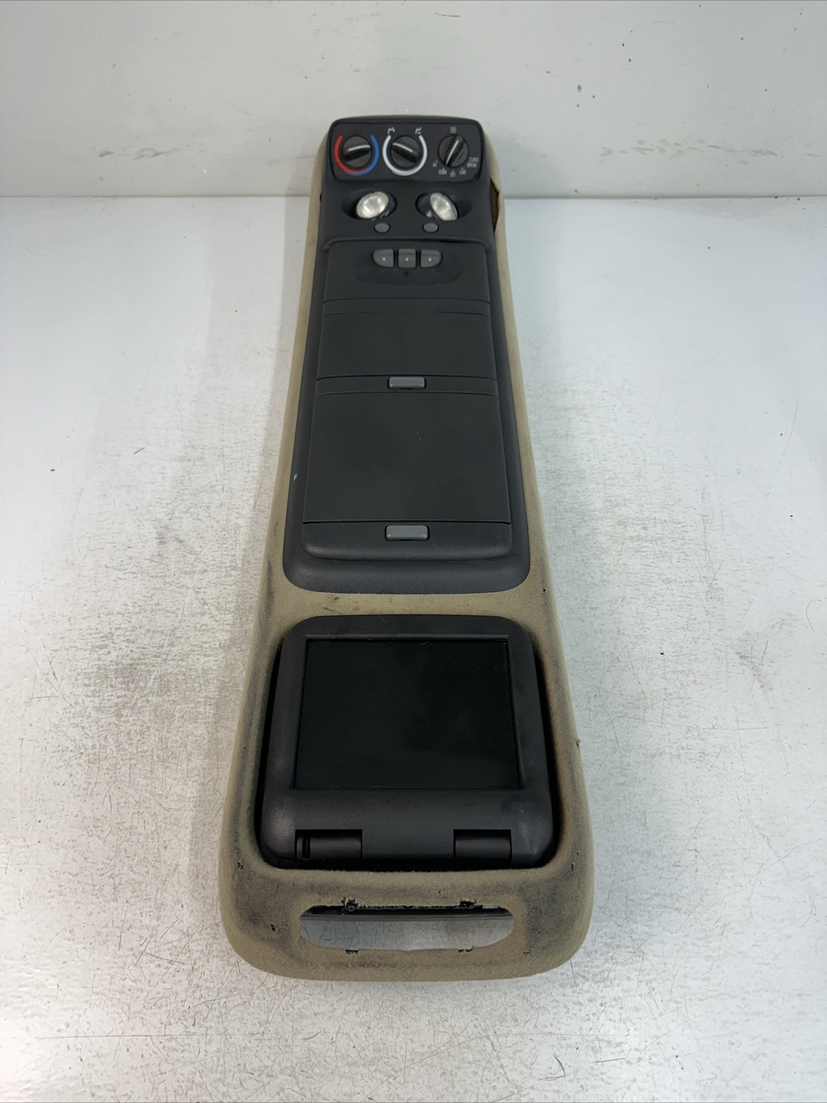 2002 Chevrolet Express Savana Overhead Roof Console | 15071864 | Tan ...