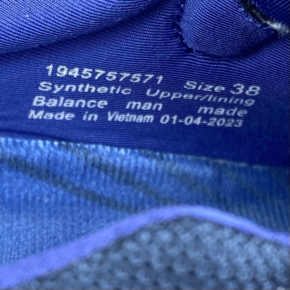 Dansko Navy Blue Marlee Slip-On Slip Resistant Sole Work Shoes 7.5 (38 ...