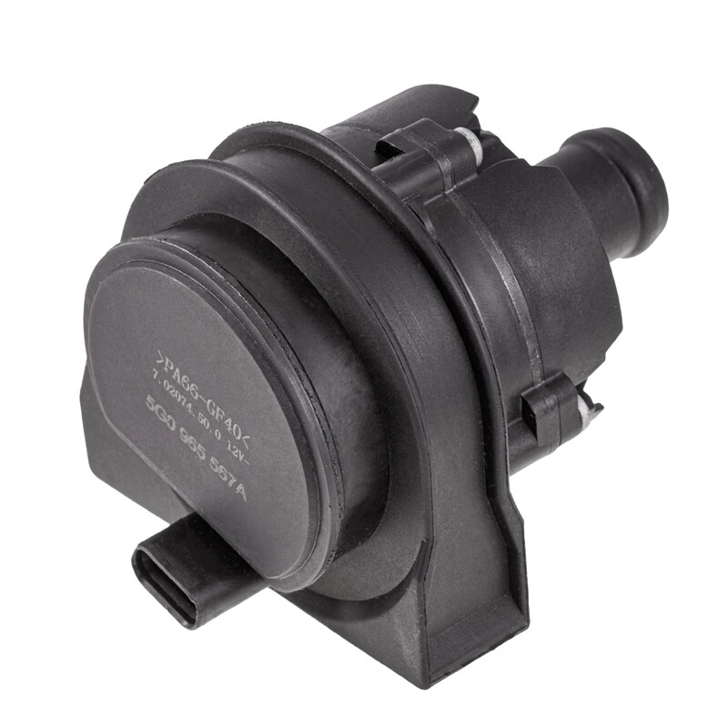 New Engine Auxiliary Water Pump For VW Jetta 2016-2019 1.4T 5G0965567A ...