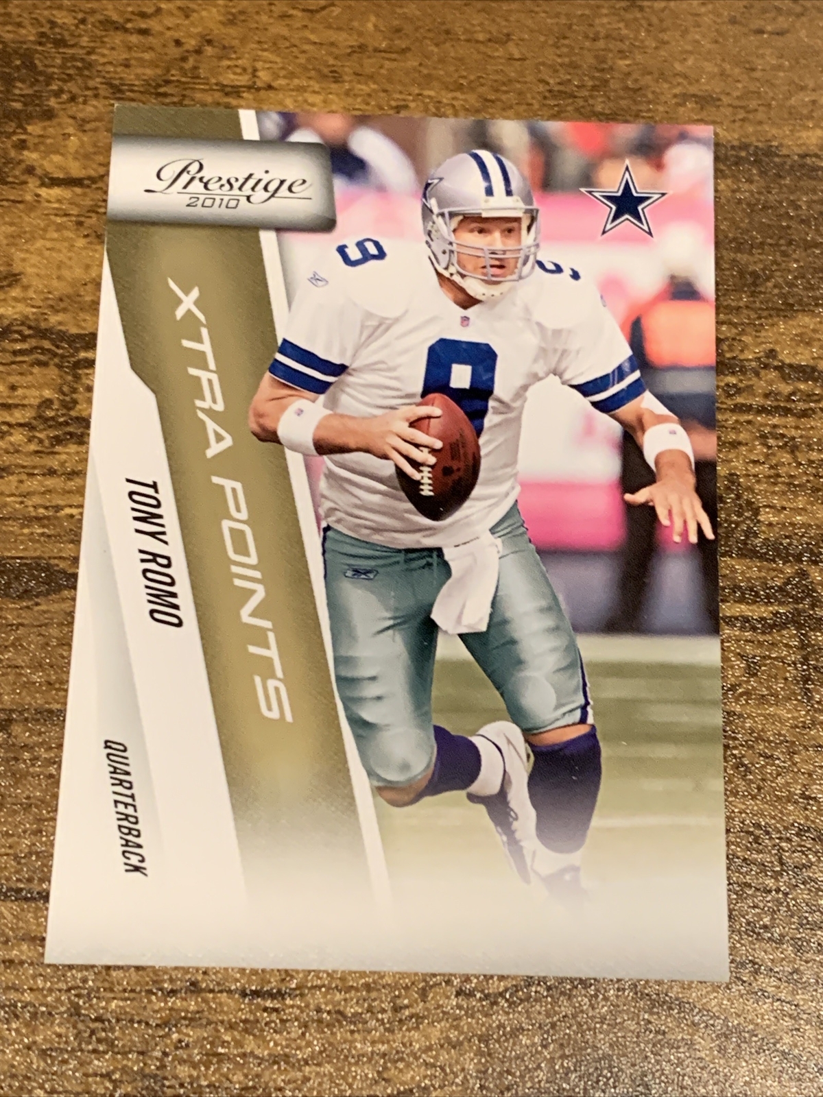 Tony Romo 2010 Panini Prestige XTRA POINTS Gold Card #58 - #27/250 | eBay