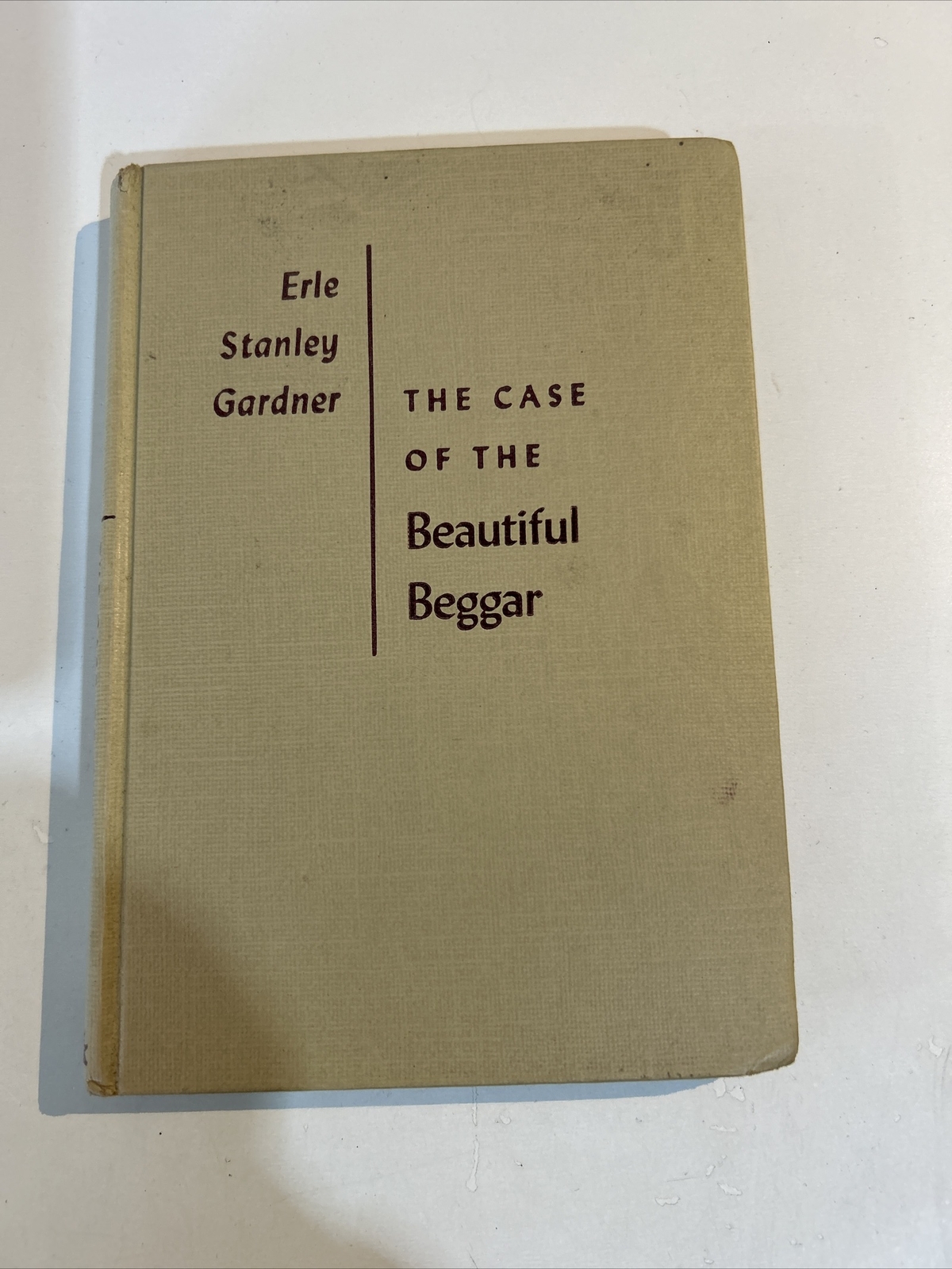 The Case of the Beautiful Beggar by Erle Stanley Gardner (1965 ...