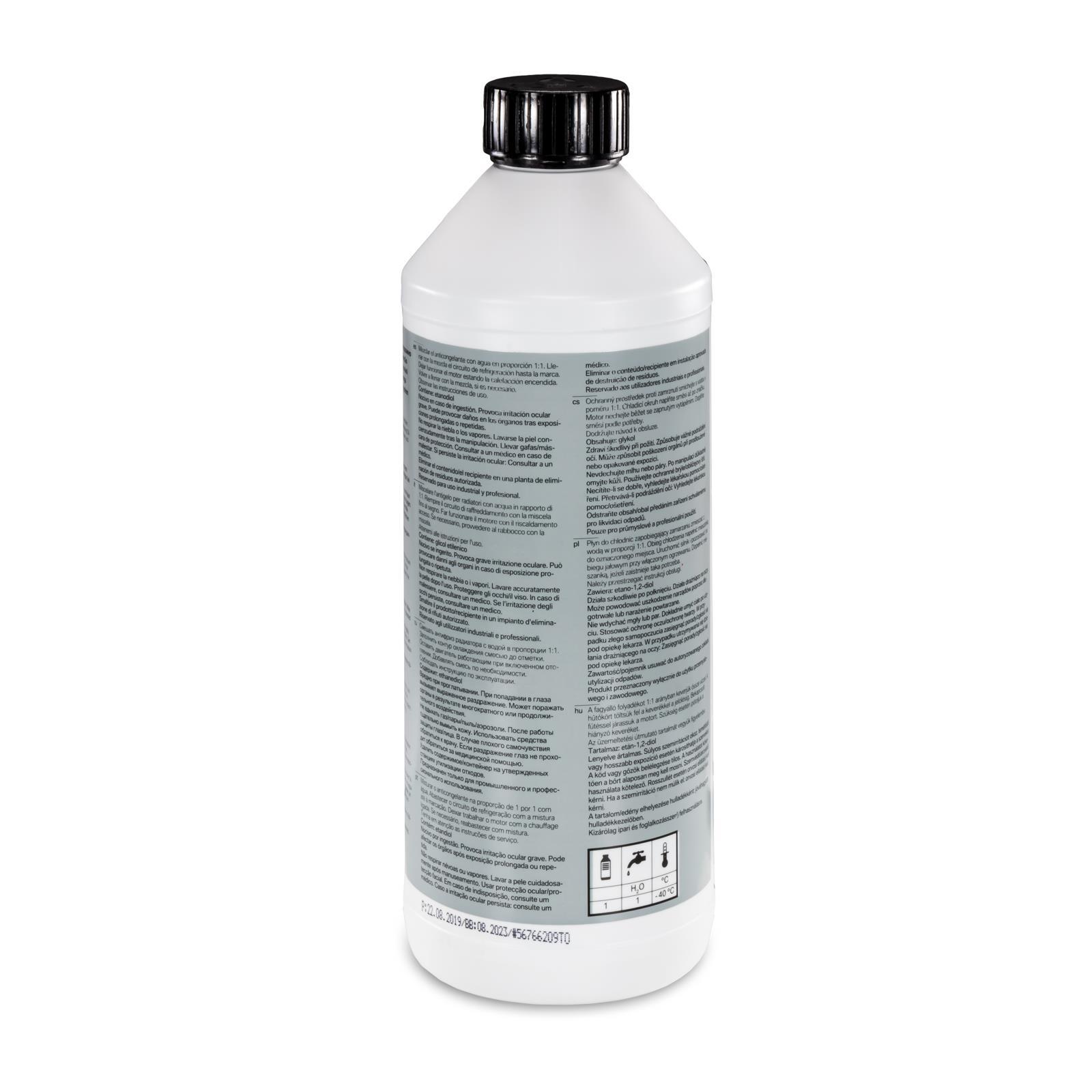 Original BMW Kühlerfrostschutz blau grün 1,5 Liter nitritfrei ...