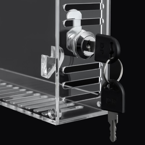 3PCS Lockable Heat&Air Condition Control Panel Cover Wall-mounted ...