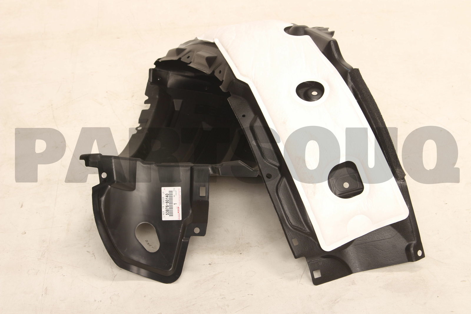 5387660140 Genuine Toyota LINER FR FENDER LH 53876-60140 | eBay