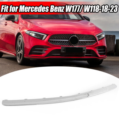 1778854202 Front Bumper Lower Chrome Molding Trim For Mercedes Benz A ...