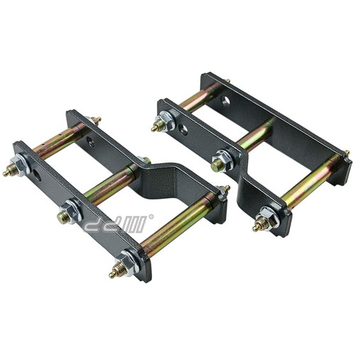 Lift Up 2" Rear Greasable Shackles Lift Kit For Isuzu D-Max Dmax RG01 ...