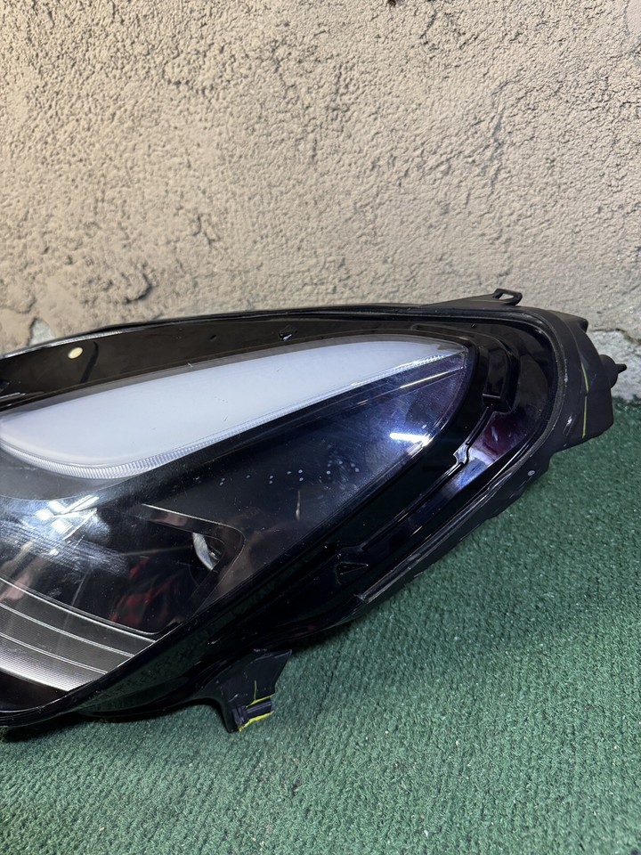 2021 2022 2023 TESLA MODEL 3/Y LEFT DRIVER LED HEADLIGHT OEM 1514952-00 ...