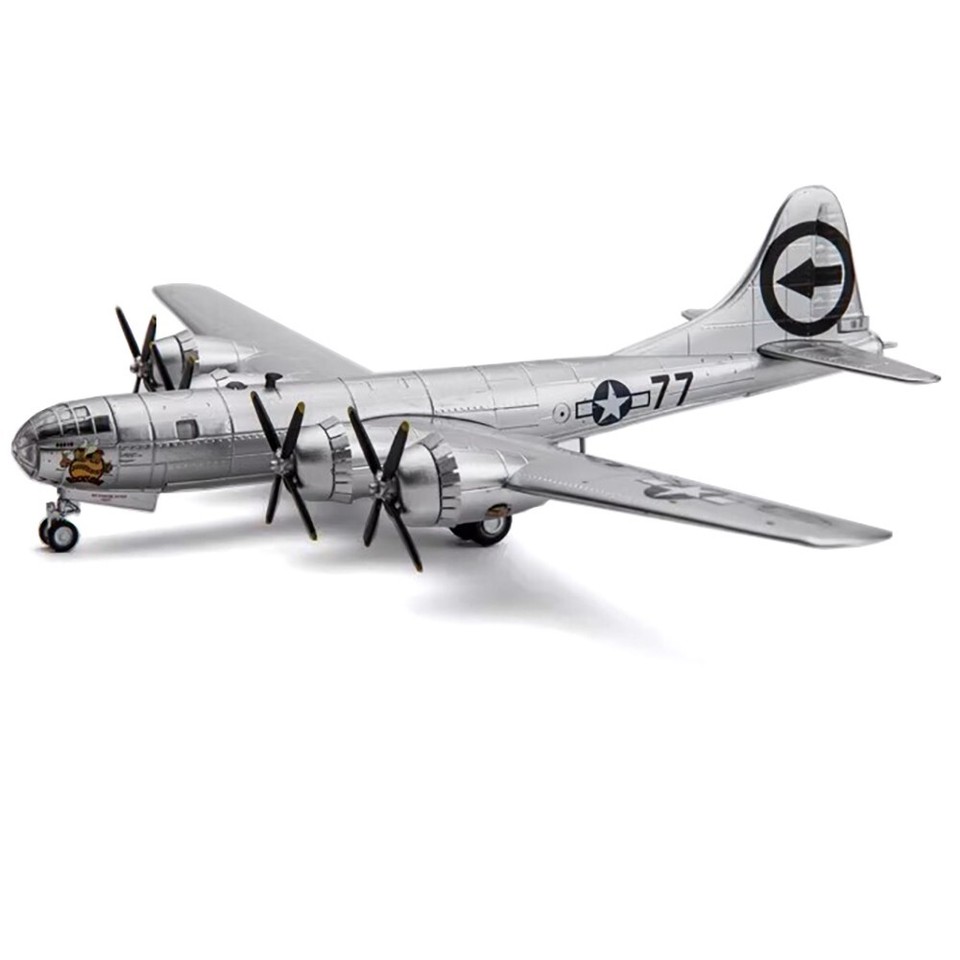 1/144 Strategic Bomber B29 US Air Force B-29 Superfortress Aircraft ...