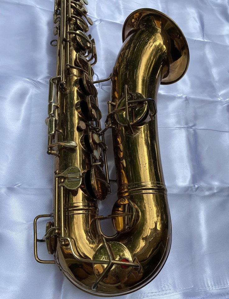 Vintage Selmer New York Tenor Saxophone Serial Number: P 1773 - Free ...